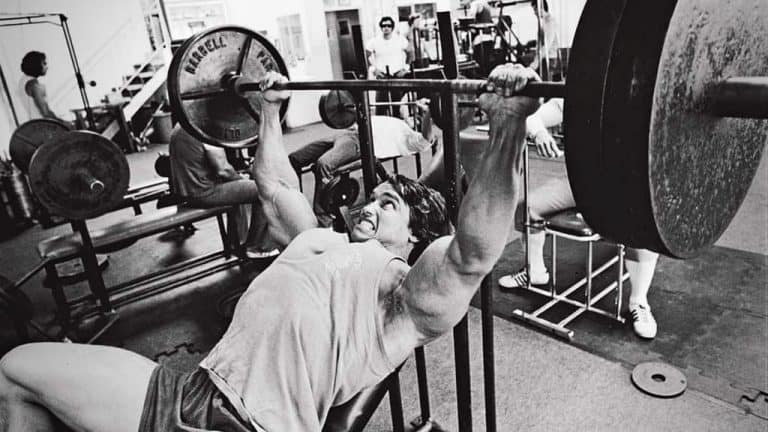 The 6-Week Bench Press Power Boosting Workout Routine
